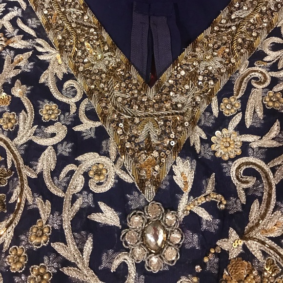 Dresses | Pakistani Threepiece Shalwar Kameez Brand New Never Worn Size ...